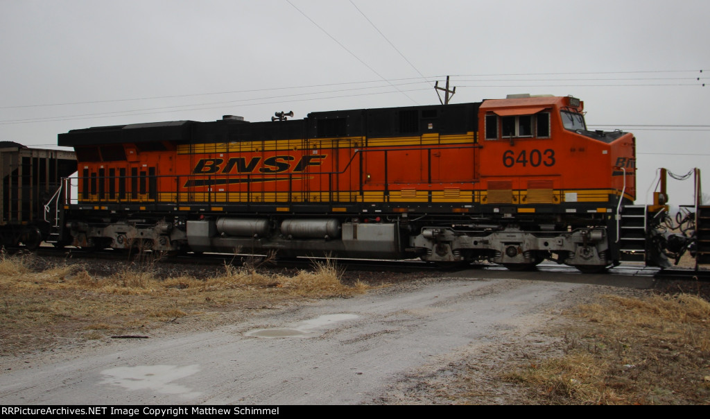 BNSF 6403